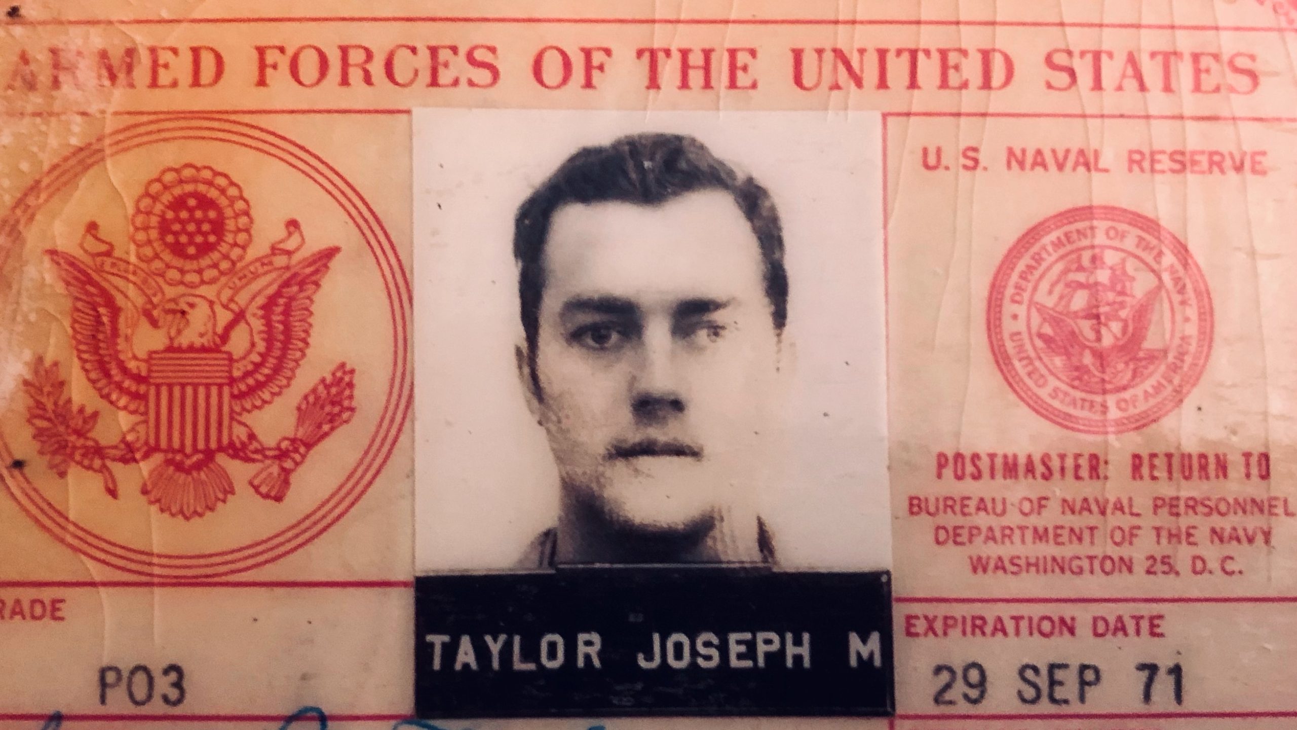 In memoriam: Joe Taylor Sr. 1945-2020 – Joe Taylor Jr.